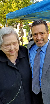 Bill Riegel Memorial Garden Dedication - Jewish Cemeteries of Greater ...