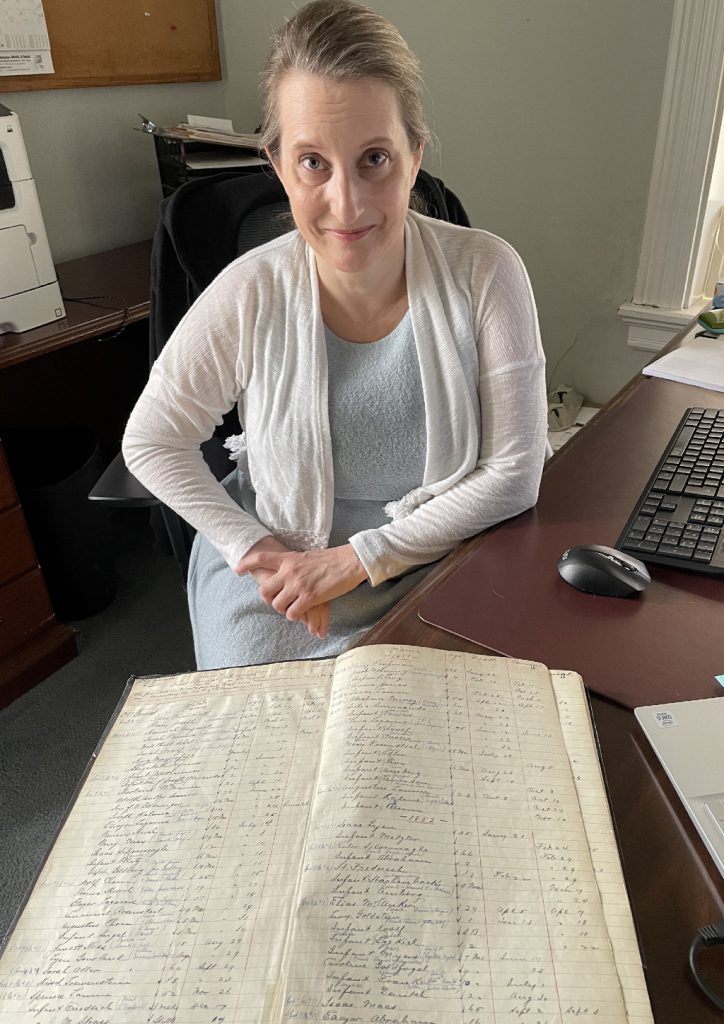 Sarah Strouse and New Jewish Cemeteries Database - Jewish Cemeteries of ...